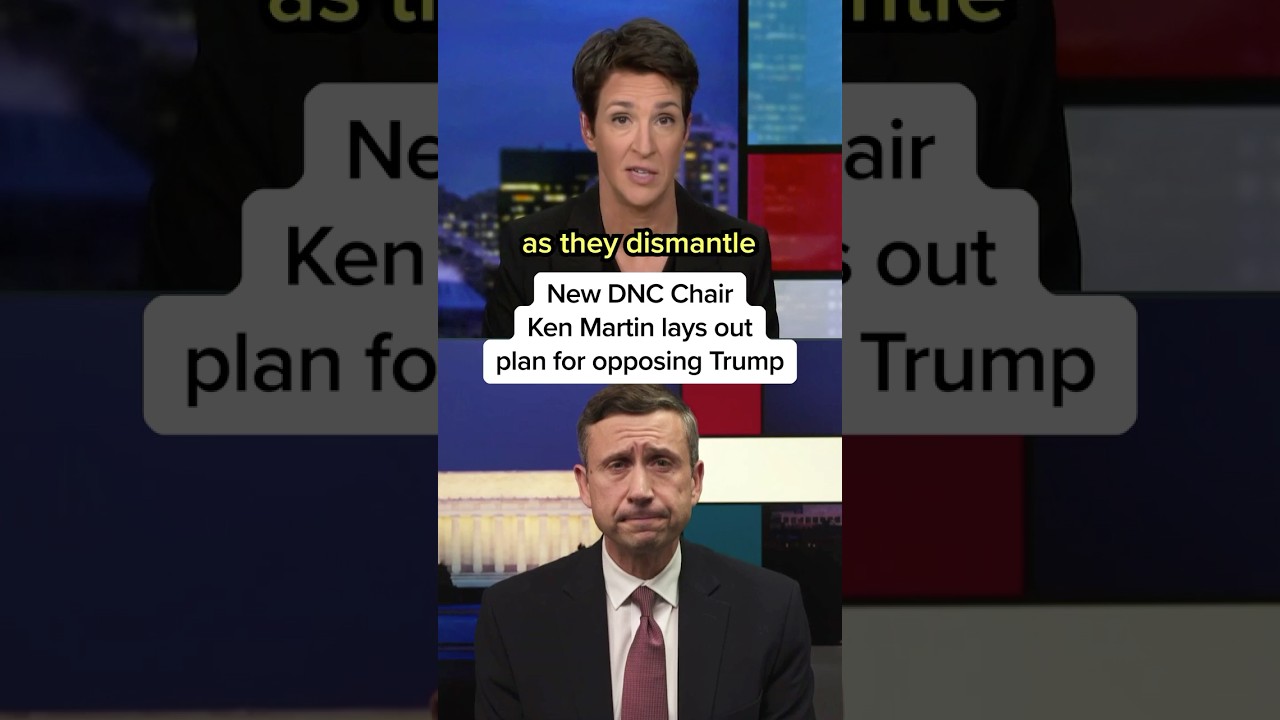 New DNC Chair Ken Martin lays out plan for opposing Trump - Main Stream ...