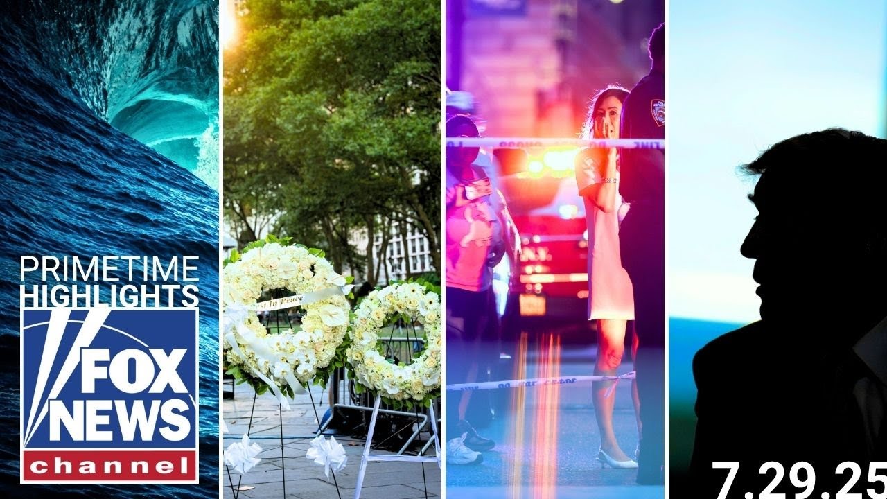 Fox News Highlights - July 29th, 2025 - Main Stream Videos